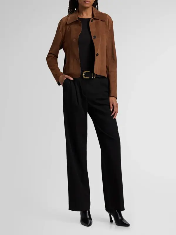 ARMA Emy Suede Jacket