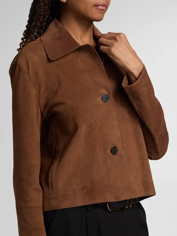 ARMA Emy Suede Jacket