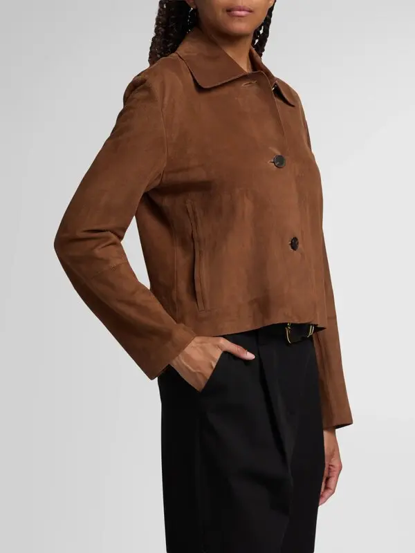 ARMA Emy Suede Jacket