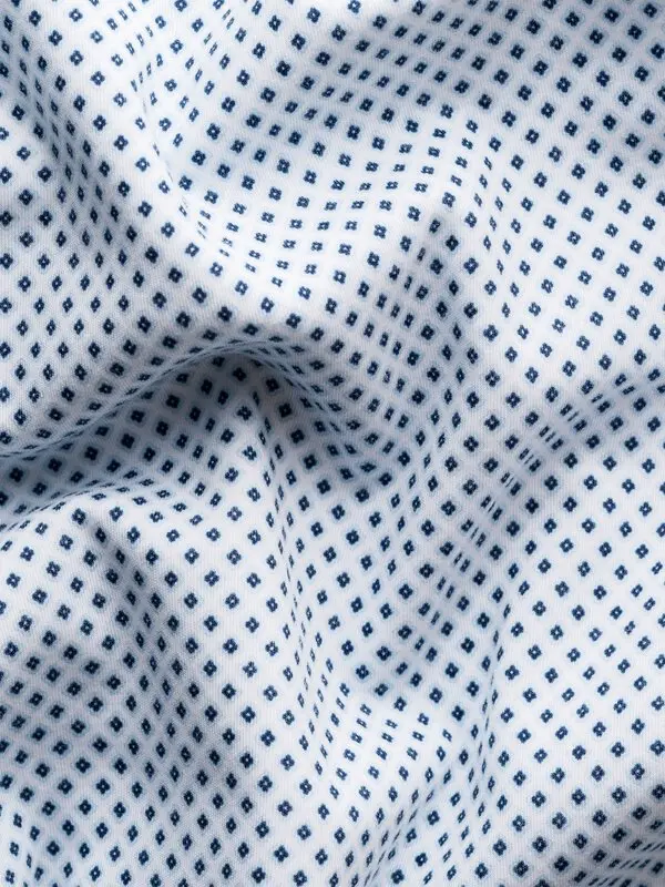 Eton Slim-fit Neat Medallion 4flex Shirt