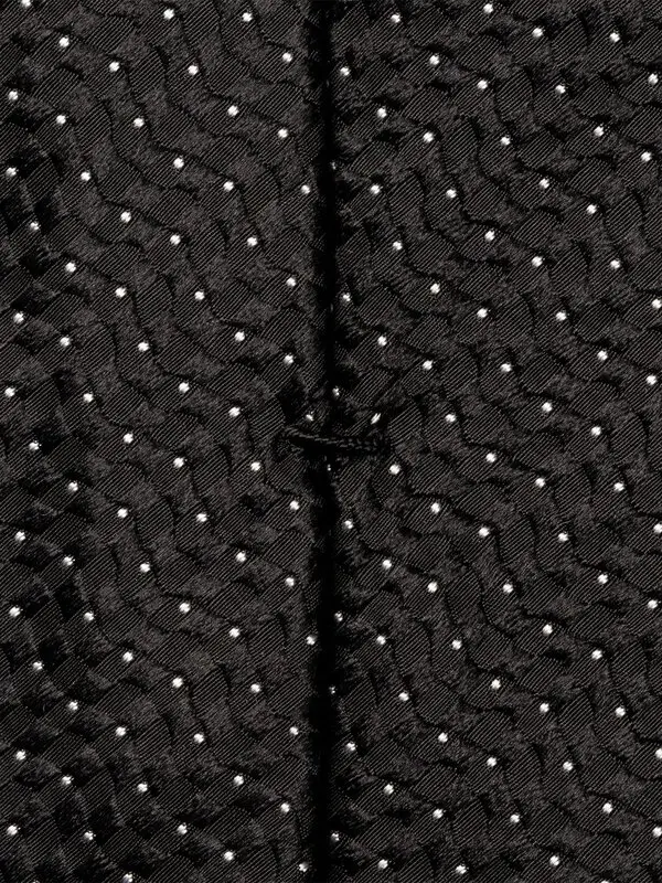 Eton Pin-dot Silk Tie