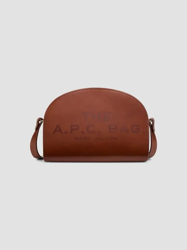 MARC JACOBS X A.P.C. Marc Jacobs X A. P.c. Marc Jacobs X A. P.c. Demi Lune Crossbody Bag