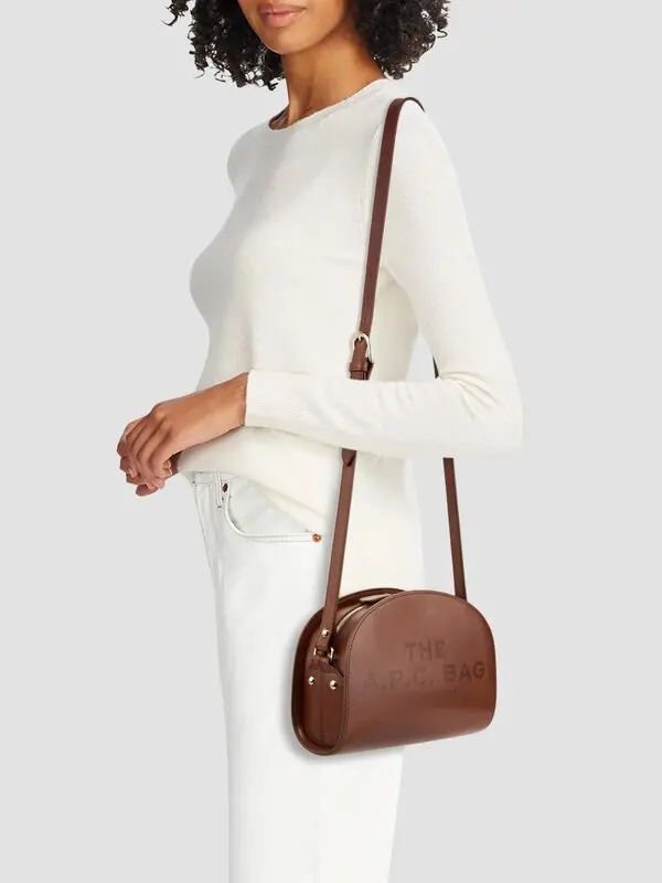 MARC JACOBS X A.P.C. Marc Jacobs X A. P.c. Marc Jacobs X A. P.c. Demi Lune Crossbody Bag