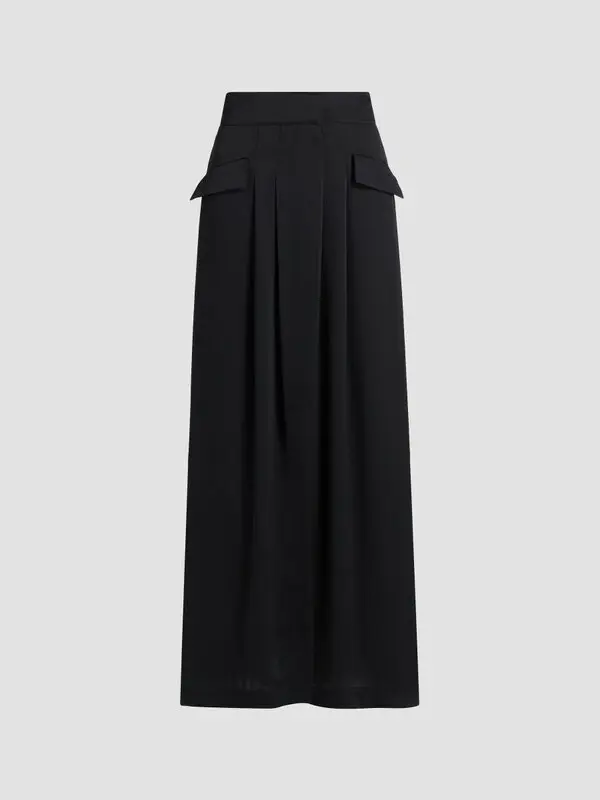 Ramy Brook Zella Front Slit Maxi Skirt
