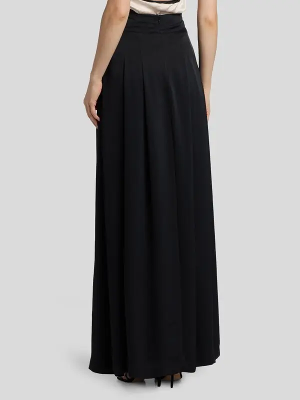 Ramy Brook Zella Front Slit Maxi Skirt