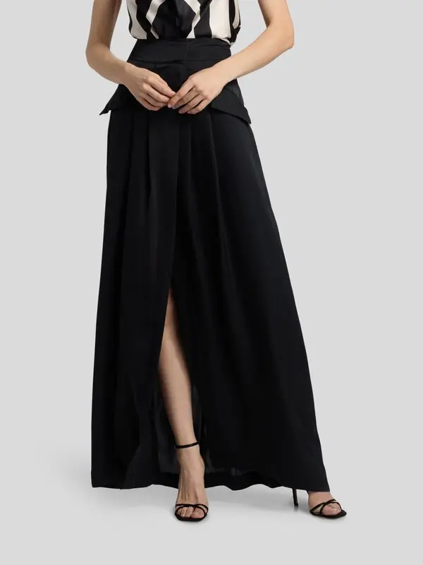 Ramy Brook Zella Front Slit Maxi Skirt