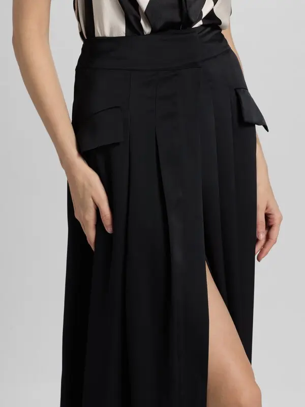 Ramy Brook Zella Front Slit Maxi Skirt