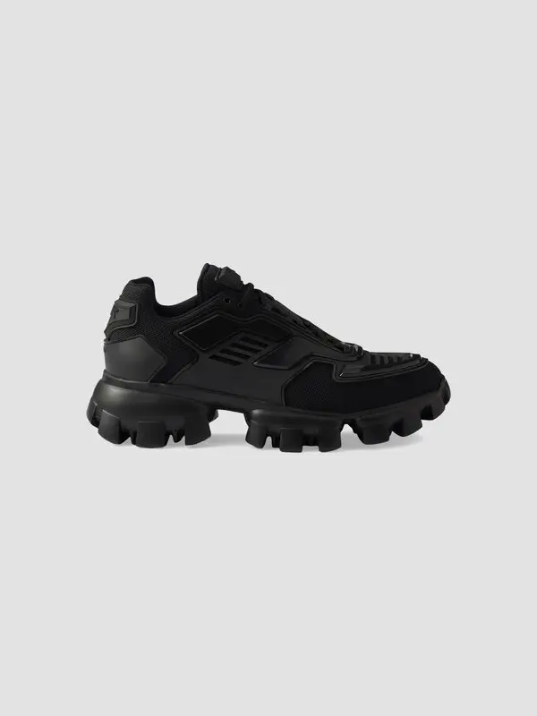 Prada Cloudbust Thunder Knit Fabric Sneakers