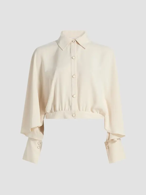 Ramy Brook Lilliana Point Collar Top