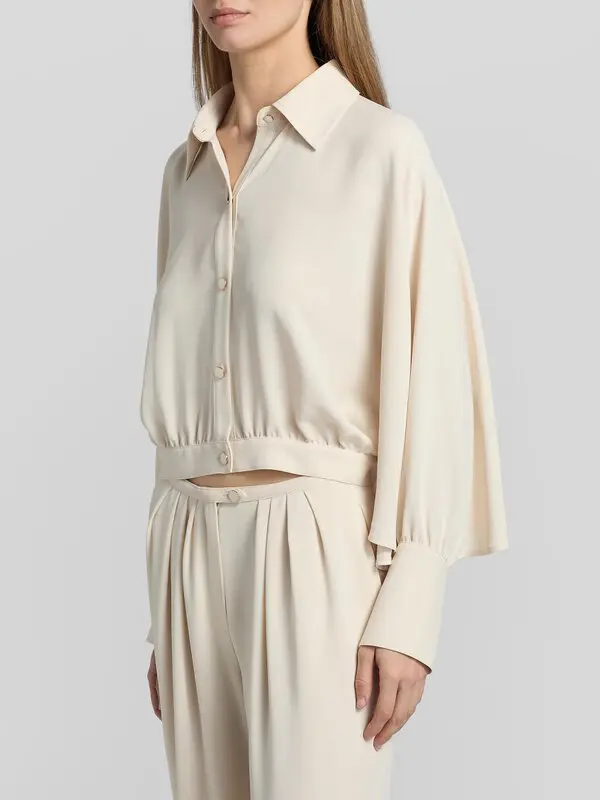 Ramy Brook Lilliana Point Collar Top
