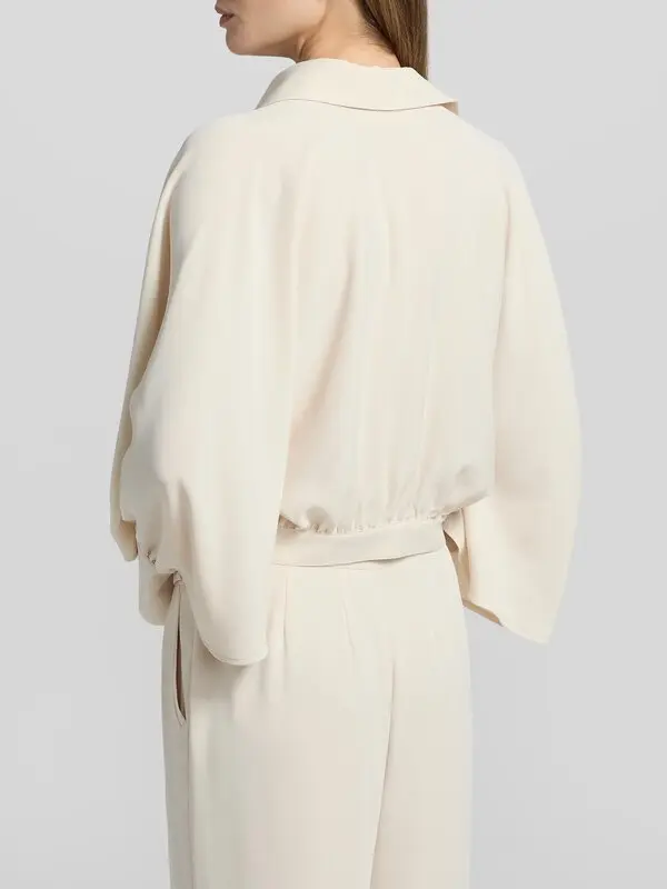 Ramy Brook Lilliana Point Collar Top