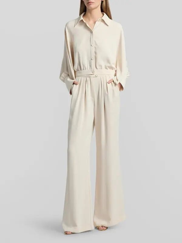 Ramy Brook Lilliana Point Collar Top