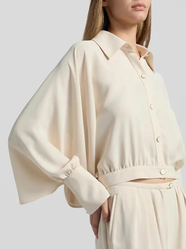 Ramy Brook Lilliana Point Collar Top