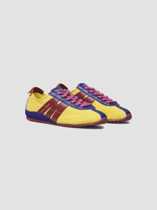 Marc Jacobs The Bleeker 400 Leather Runner Sneakers