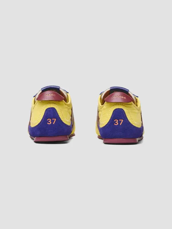 Marc Jacobs The Bleeker 400 Leather Runner Sneakers