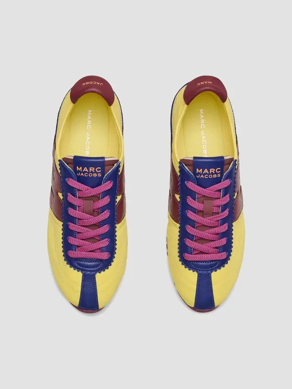 Marc Jacobs The Bleeker 400 Leather Runner Sneakers