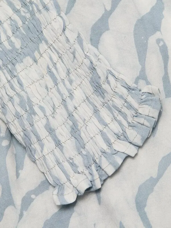ELISAMAMA Tomori Printed Midi-dress