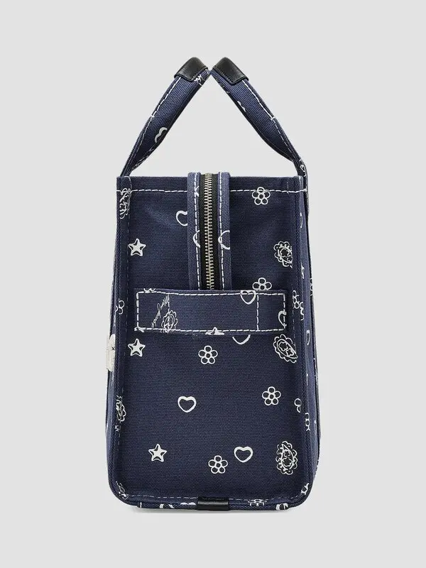 Marc Jacobs The Medium Bandana Canvas Tote Bag