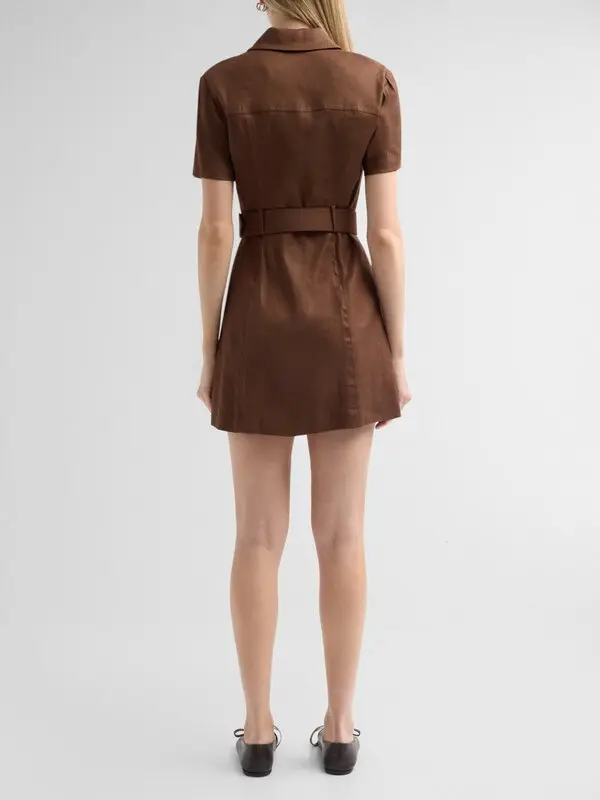 TOCCIN Lydia Snap-front Dress