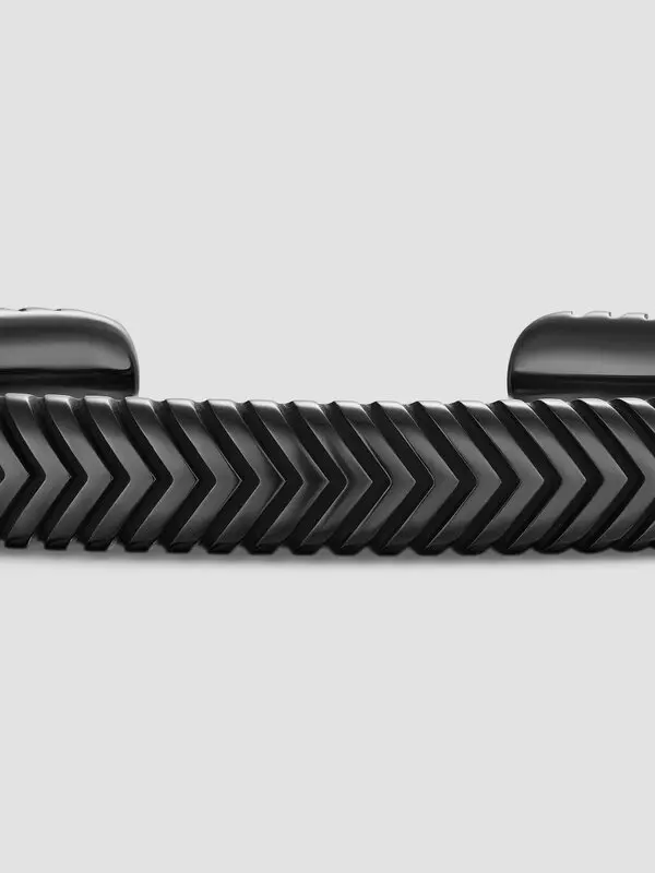 David Yurman Chevron Cuff Bracelet In Titanium, 8mm