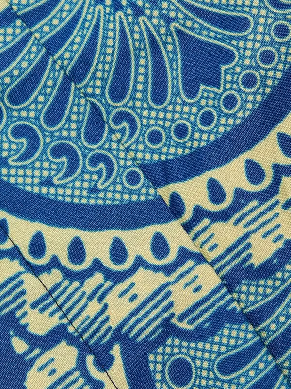 ELISAMAMA Olori Printed Midi-shirtdress