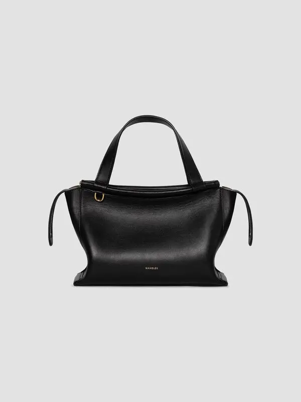 WANDLER Ida Leather Top Handle Bag
