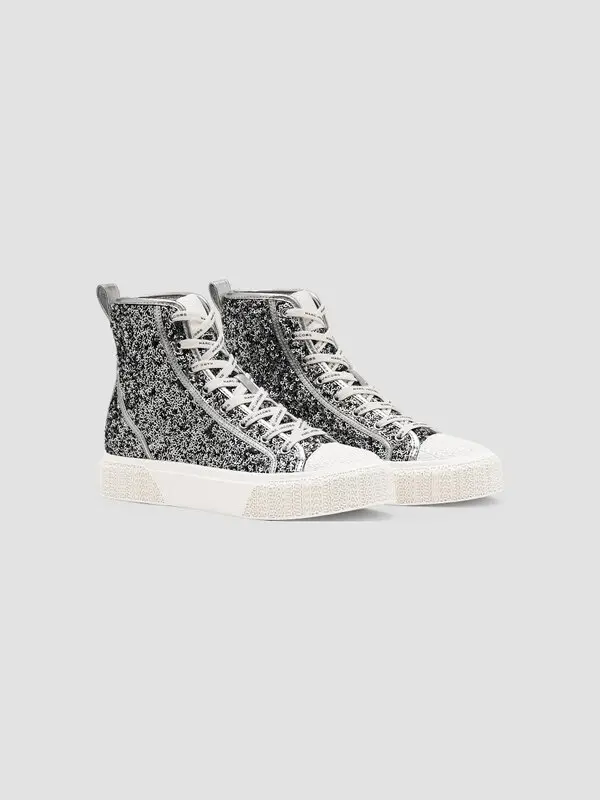 Marc Jacobs The Sequin High-top Sneakers