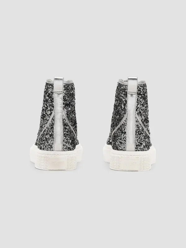 Marc Jacobs The Sequin High-top Sneakers