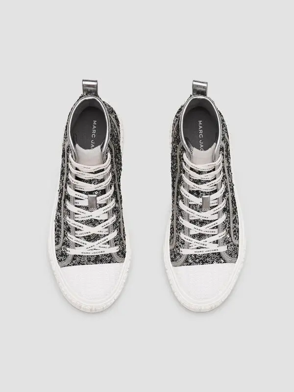 Marc Jacobs The Sequin High-top Sneakers