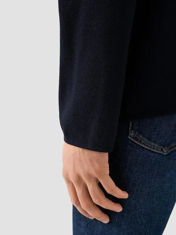 Eton Merino Wool Knit Cardigan