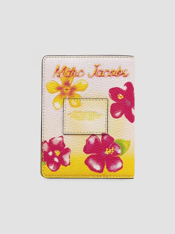 Marc Jacobs The City -print Passport Case