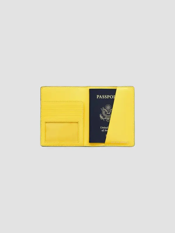 Marc Jacobs The City -print Passport Case