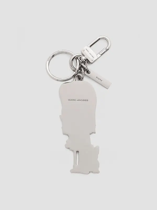 Marc Jacobs Themed Enamel Bag Charm - Paris