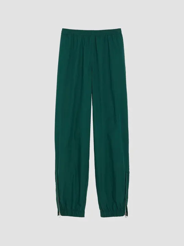 AMI Paris De Coeur Cotton-nylon Track Pants