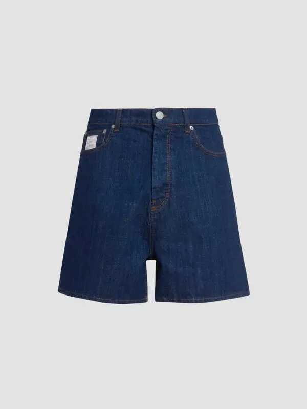 AMI Paris Heritage Denim Shorts