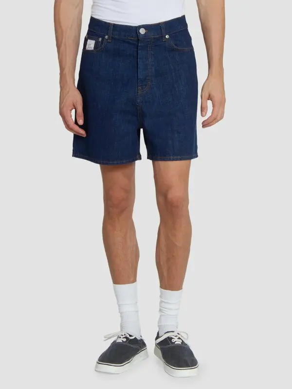 AMI Paris Heritage Denim Shorts