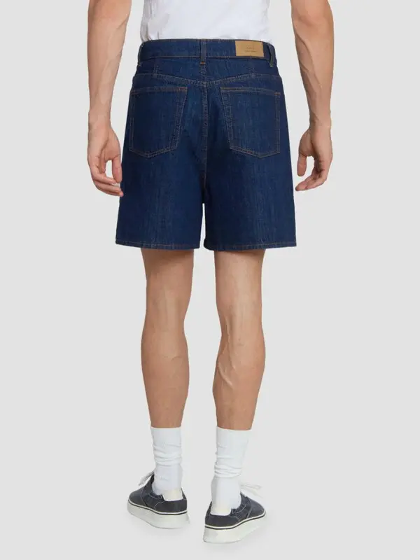 AMI Paris Heritage Denim Shorts