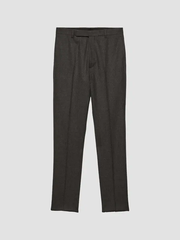 Prada Stretch Cashmere Pants - Grey