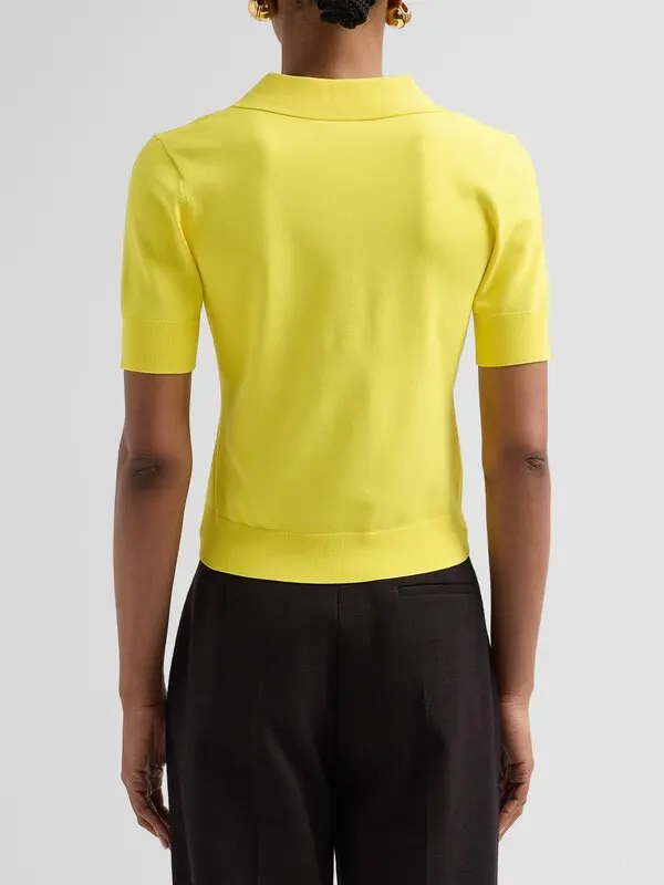AKNVAS Emma Knit Polo Top