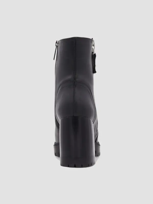 Aquatalia Emma 90mm Leather Booties