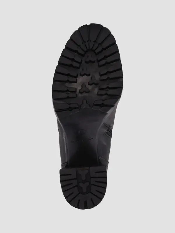 Aquatalia Emma 90mm Leather Booties
