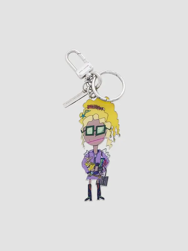 Marc Jacobs The City Caricature Bag Charm