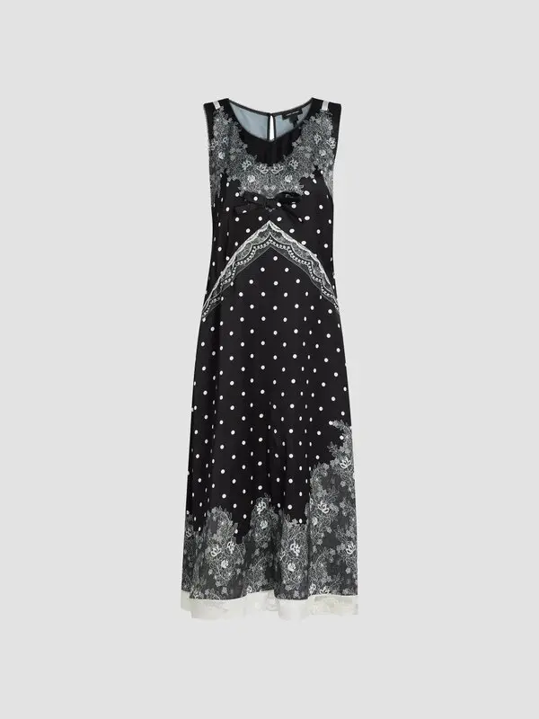 Marc Jacobs Trompe L'oeil Slip Midi-dress