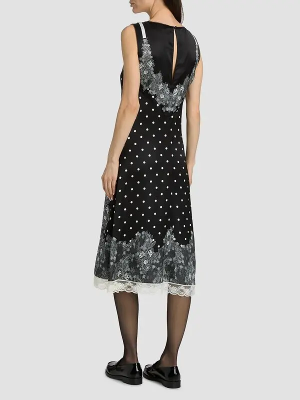 Marc Jacobs Trompe L'oeil Slip Midi-dress