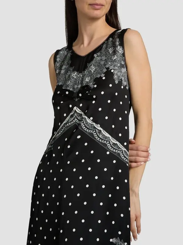 Marc Jacobs Trompe L'oeil Slip Midi-dress