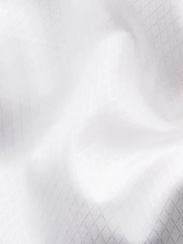 Eton Slim-fit Textured Fly-front Formal Shirt