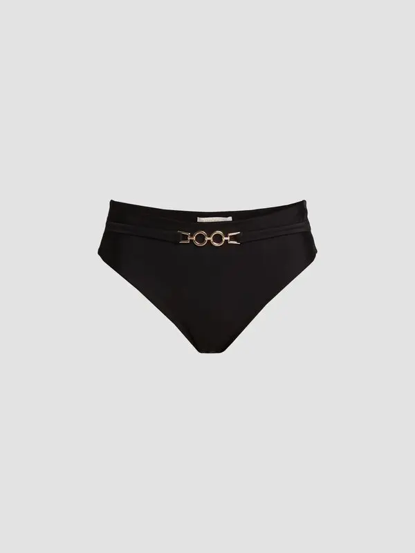Ramy Brook Bethany Bikini Bottom - Black