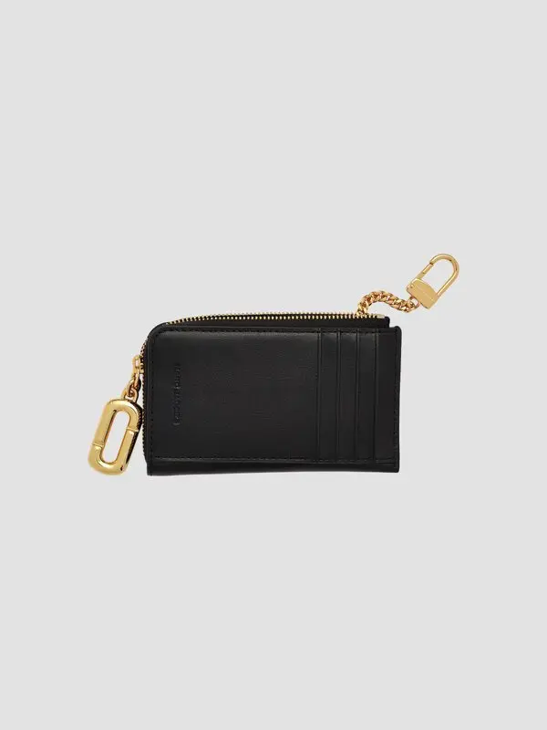 Marc Jacobs Pop J Leather Multi Wallet - Black