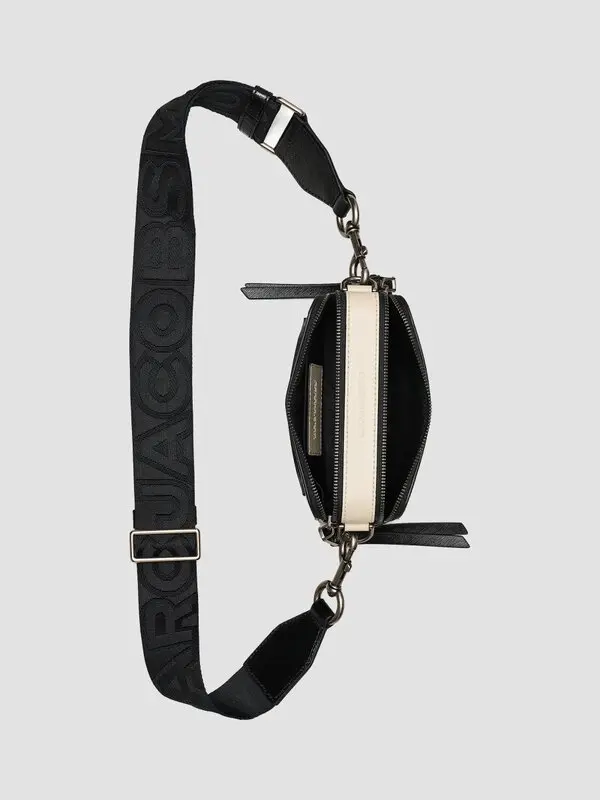 Marc Jacobs The Cheetah Calf Hair Snapshot Crossbody Bag