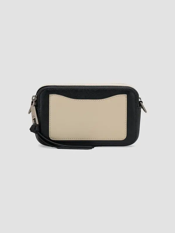 Marc Jacobs The Cheetah Calf Hair Snapshot Crossbody Bag